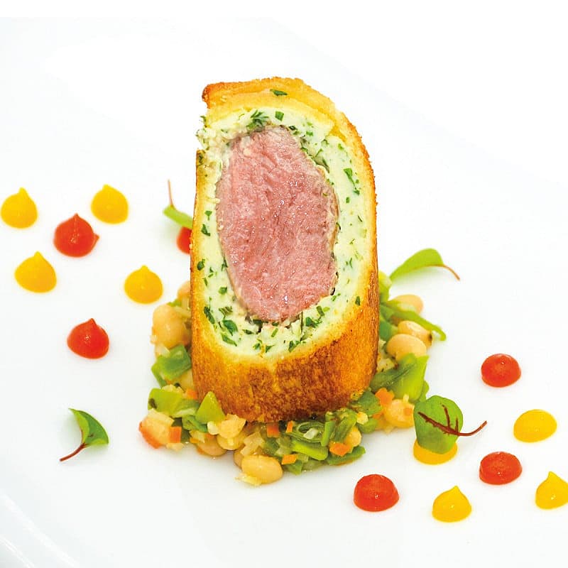 Rezept Lammlachs im Brotmantel | OTTO GOURMET